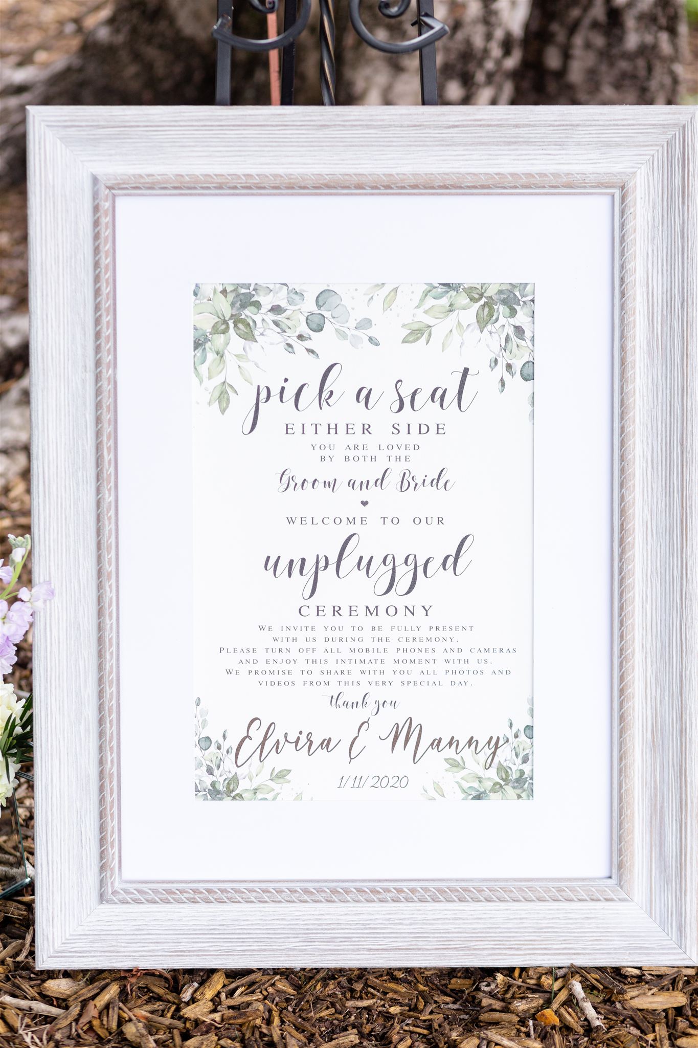 6 Ways to Have an Unplugged Wedding | Chris and Micaela | Guelph ...